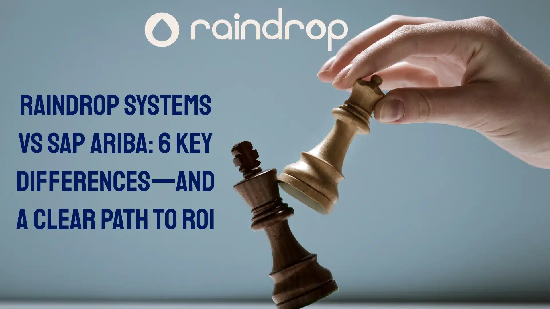 Raindrop Systems vs SAP Ariba: 6 Key Differences